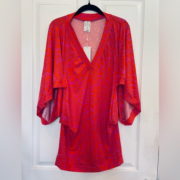 Trina Turk | Swim | Trina Trunk Swimsuit Coverup Trellis Swim Tunic ...